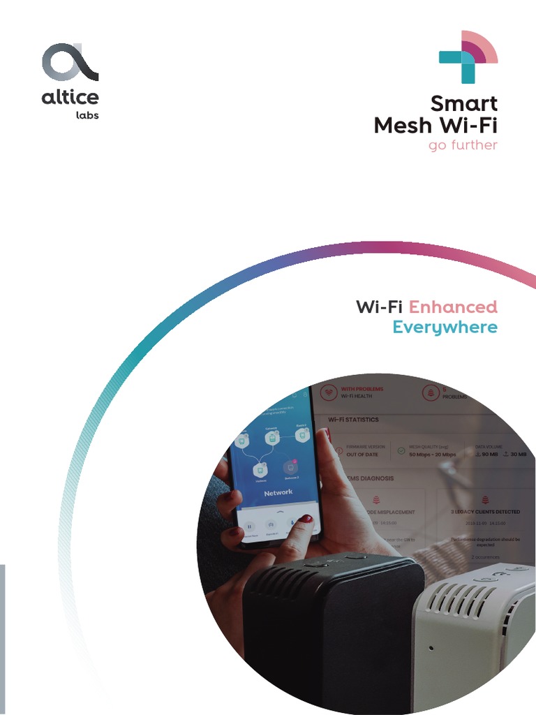 BR Smart Mesh Wi-Fi Alb en | PDF | Wi Fi | Ieee 802.11