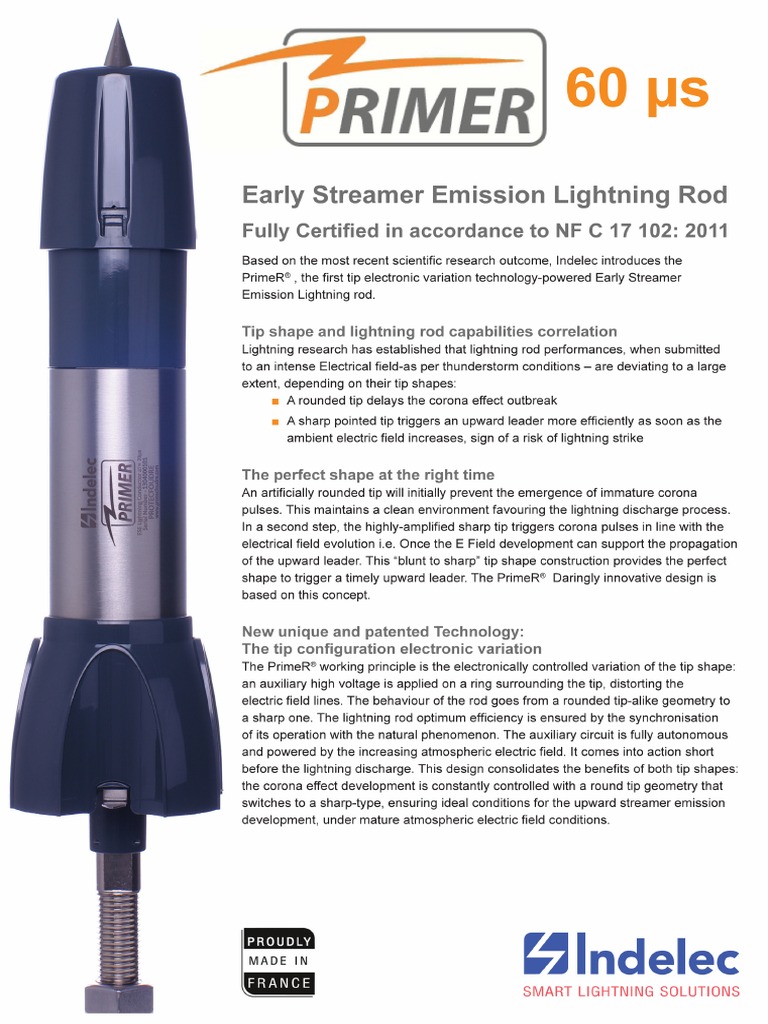 Indelec Primer60 ESE | PDF