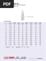ACSR Conductor Data Sheets | PDF | Wire | Electrical Wiring