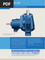 KAY BlowersCatalogue | PDF | Bearing (Mechanical) | Gear