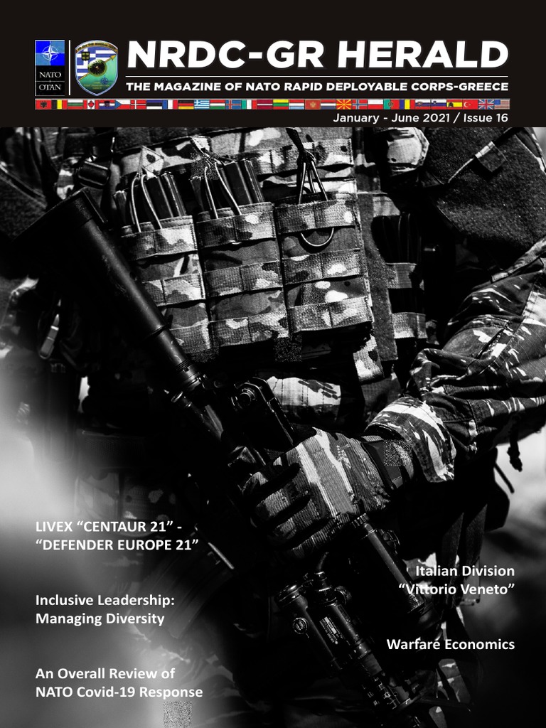 NRDC-GR Herald 16 Web | PDF | Civilian | Division (Military)