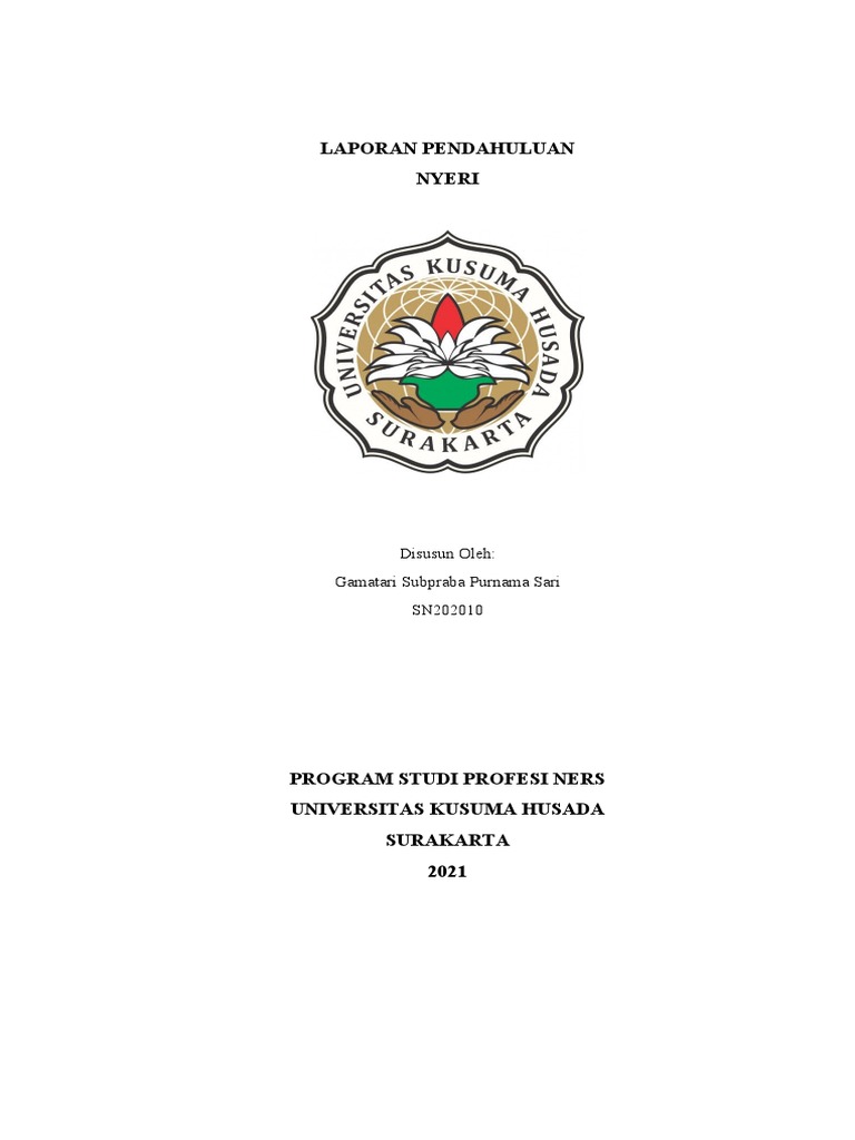 Laporan Pendahuluan KDP | PDF