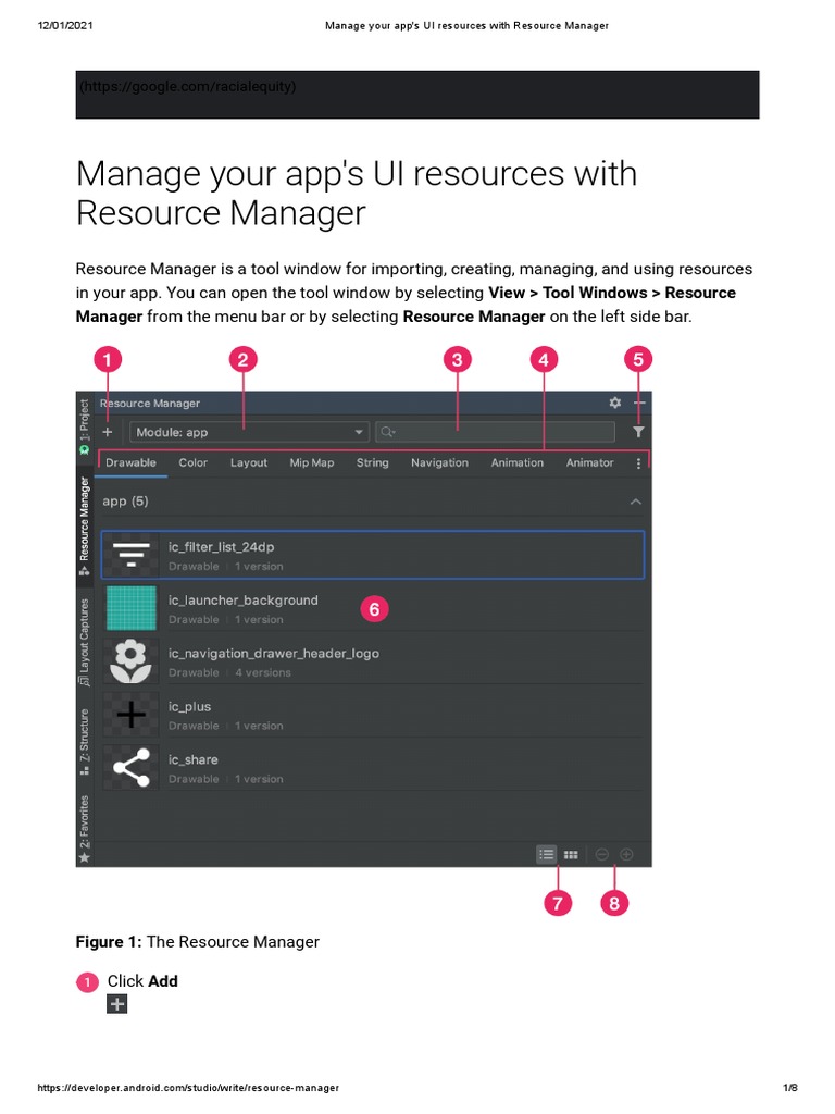 Manage Your App's UI Resources With Resource Manager | PDF | Ios ...