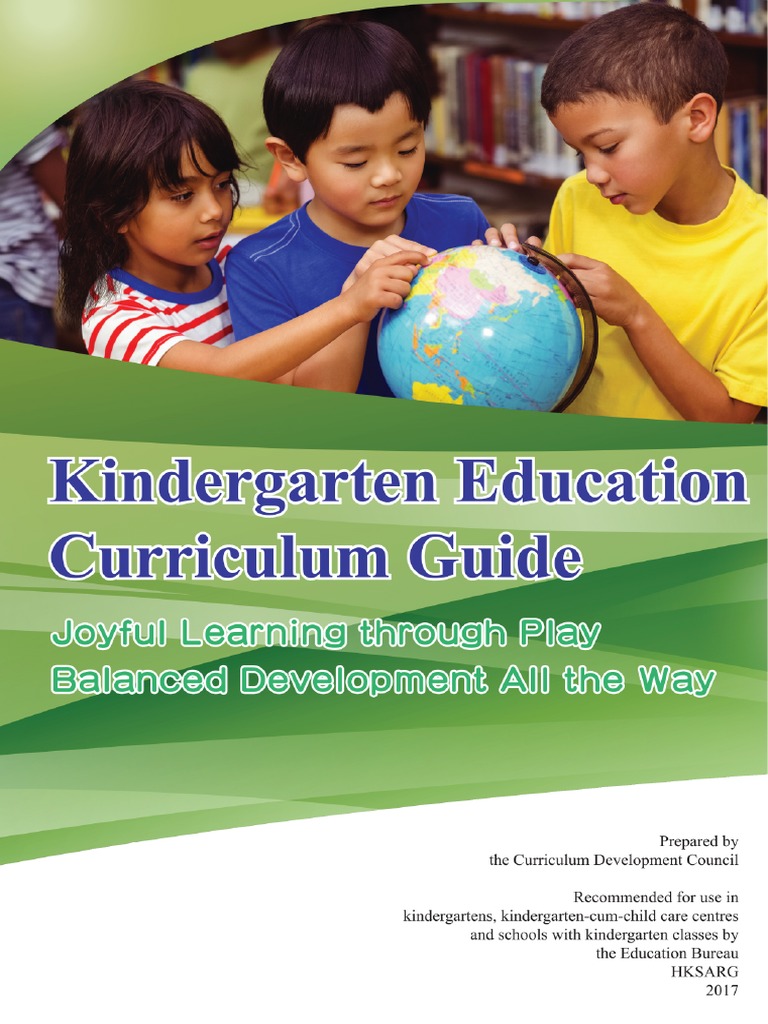2017 Kindergarten Curriculum Guide | PDF | Curriculum | Kindergarten