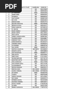 Doctor List Format | PDF | Clinical Medicine | Medicine