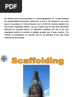 Kwikstage Scaffolding Manual | PDF | Scaffolding | Equipment
