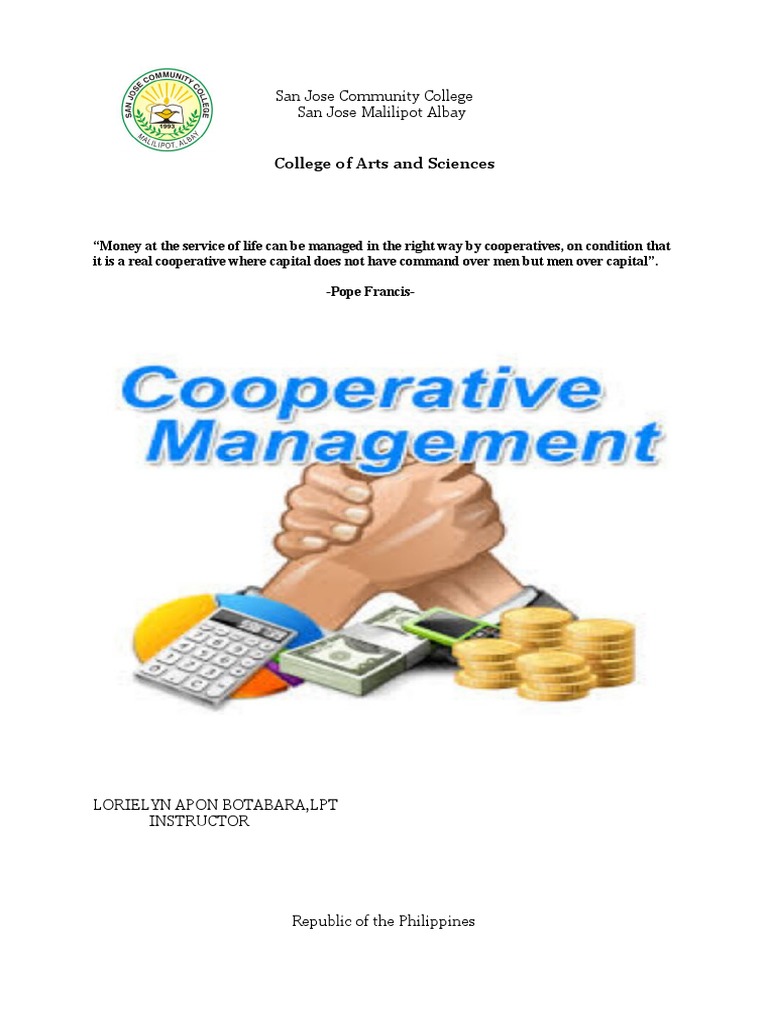 Cooperative Management | PDF | United States Congress | American Government