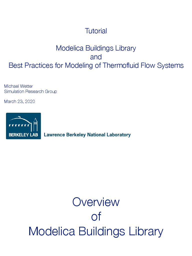 LBL Tutorial | Download Free PDF | Interface (Computing) | Fluid Dynamics