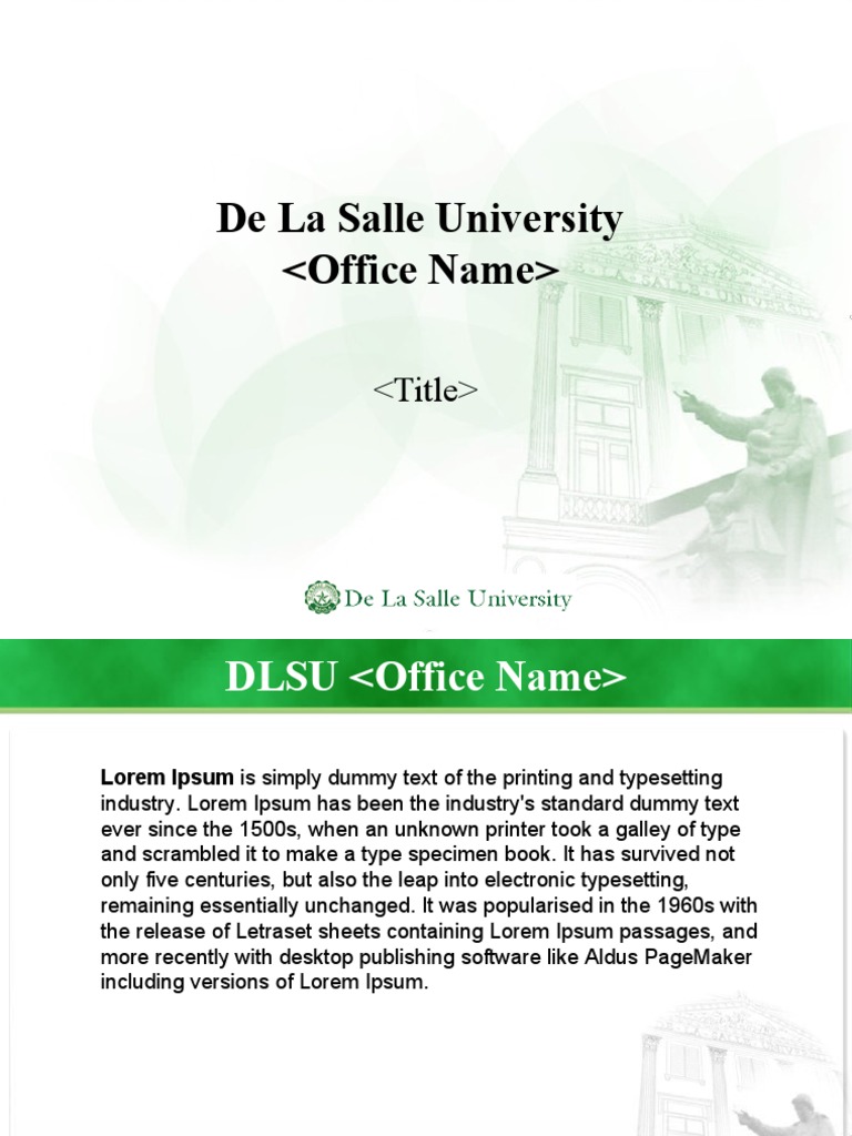DLSU Document Formatting Guide | PDF | Young Adult