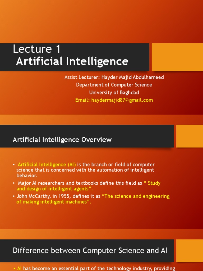 كتاب ذكاء اصطناعي | PDF | Genetic Algorithm | Theoretical Computer Science