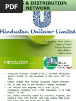 HUL Distribution Model | PDF | Retail | Supply Chain Management