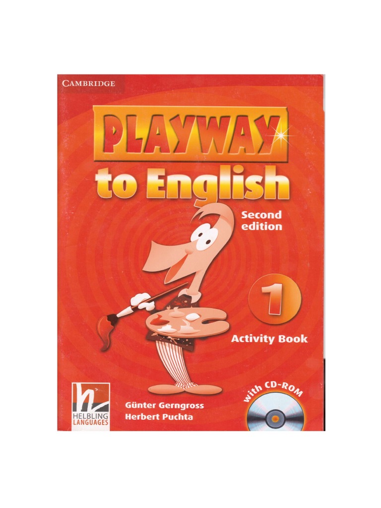 Playway To English-1 Activity Book | PDF