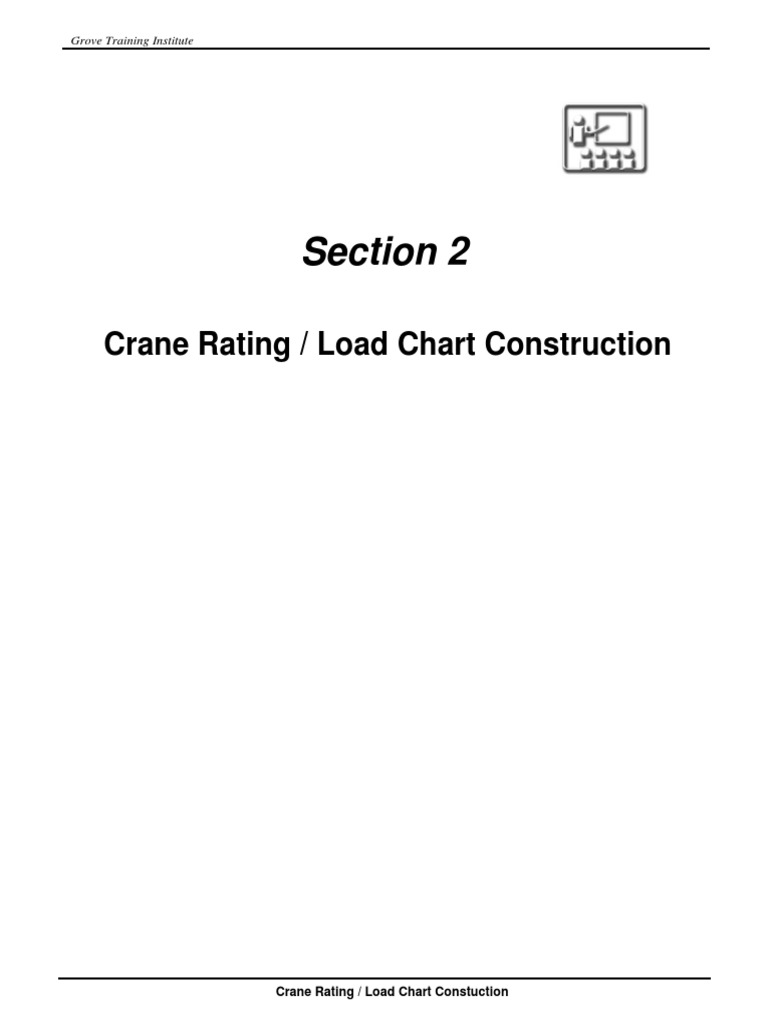 Load Chart Construction and Crane Rating Factors | PDF | Crane (Machine ...