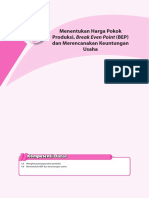 4 Contoh Soal Break Even Point BEP Jawabannya | PDF