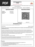 List of Acceptable Supporting Documents For Verification: POI (Proof of ...