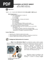 EIM Grade10 Module 1 | PDF | Volt | Electrical Resistance And Conductance
