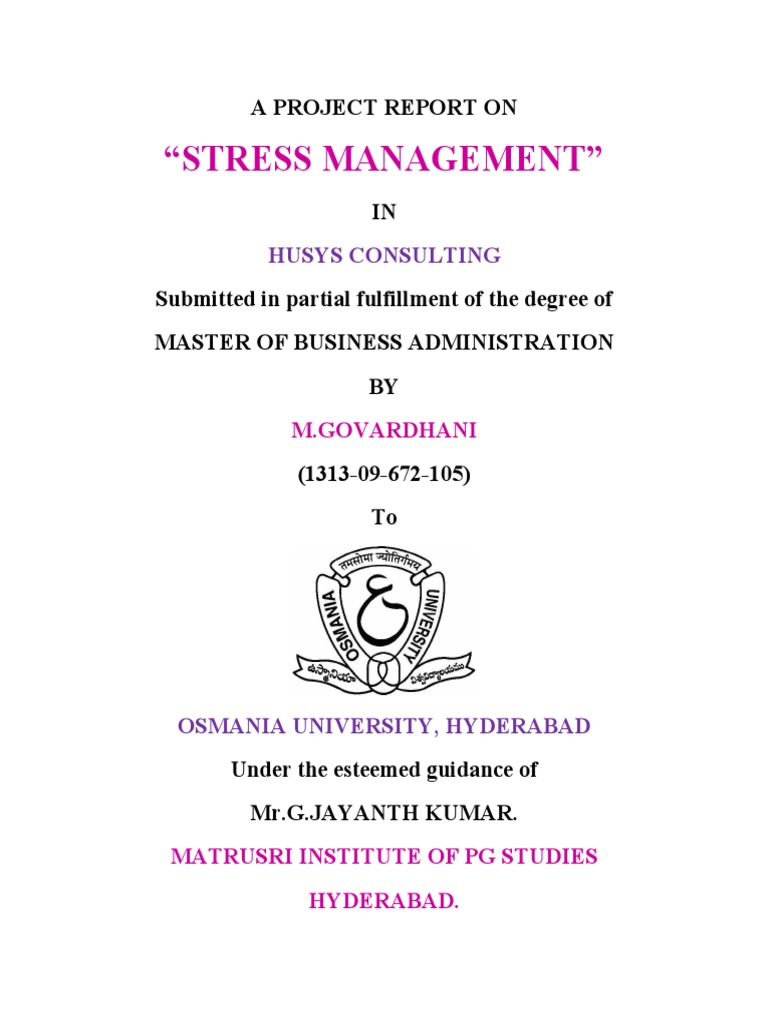 My Project Cover Pages | PDF | Qualifications | Academic Degree