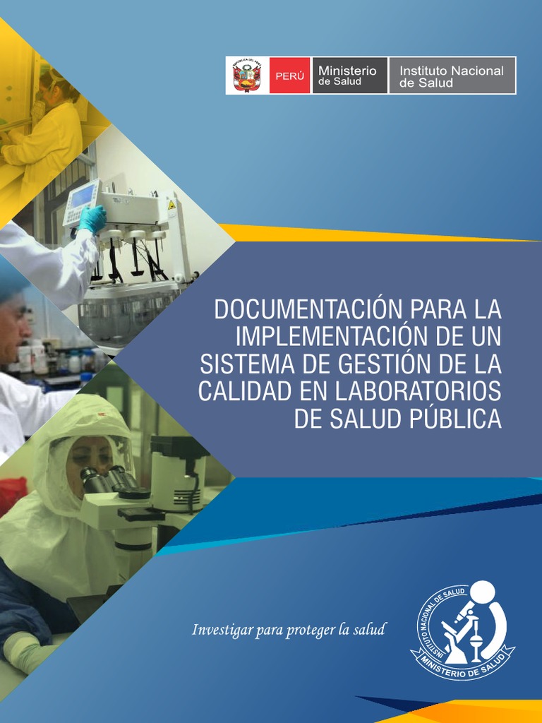 Sgs Laboratorio Minsa | PDF | Sistema de manejo de calidad | Gestión de ...