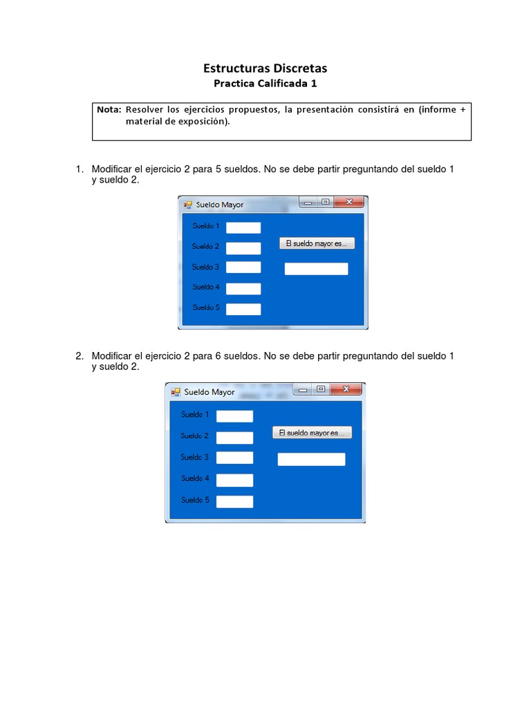 Estructuras Discretas | PDF