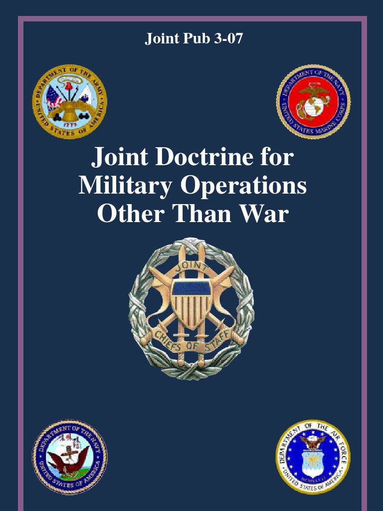 Miltary Operations Other Than War-Cral | PDF