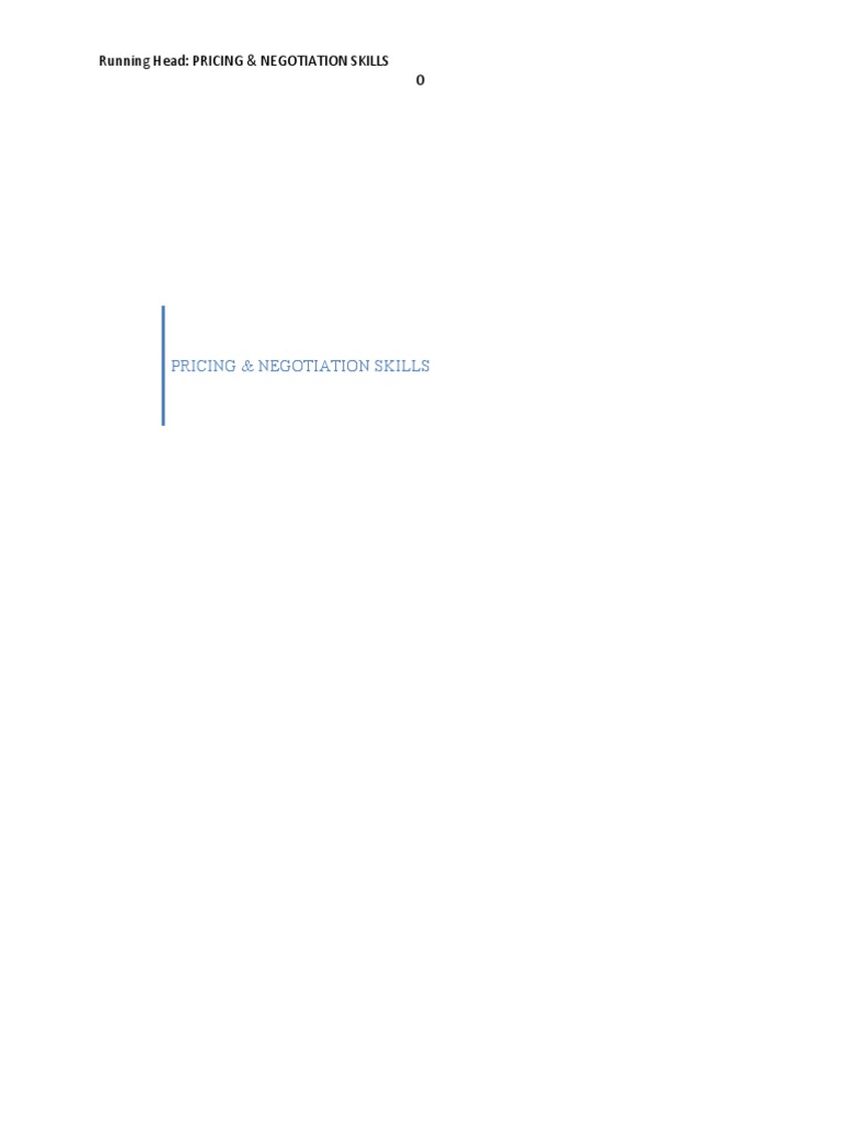 Pitching and Negotians Skills 1700986 | PDF | Negotiation | Investor