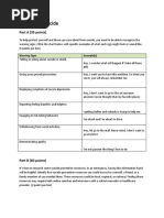 Role Playing With Scenarios Handout | PDF | Empathy | Nonverbal ...