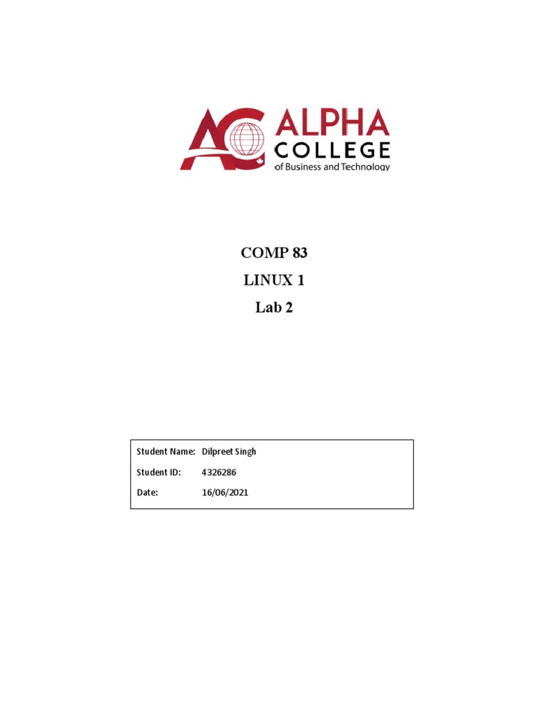 Linux Command-Line Lab Tasks Guide | PDF | Computers