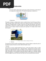 Kaplan Wheel Turbine: 1. Scroll Casing | PDF | Turbine | Turbomachinery
