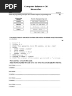 AQA Computer Science A-Level 4.6.5 Boolean Algebra: Past Paper ...