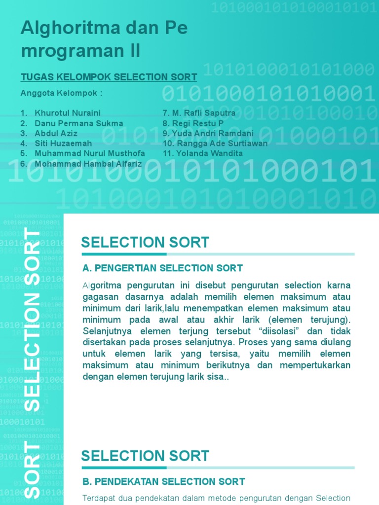 Kelompok Algoritma II | PDF