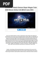 Demon Slayer Ep1 Scene Scripts | PDF