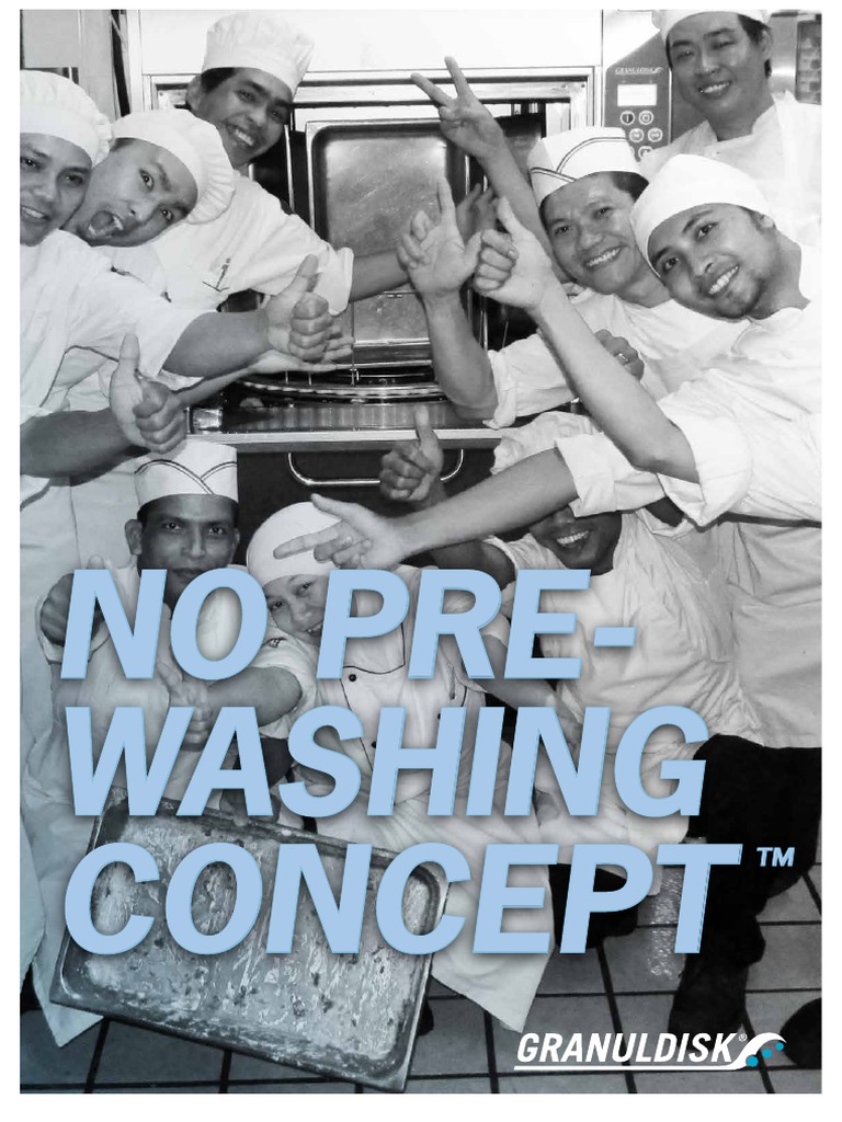 Granuldisk Brochure | PDF | Washing Machine | Cookware And Bakeware