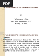 CSOP Presentation | PDF | Police | Community