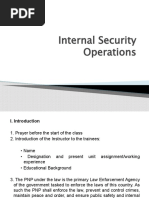 PNP MC No. 2017-013 PNP Internal Cleansing Strategy | PDF