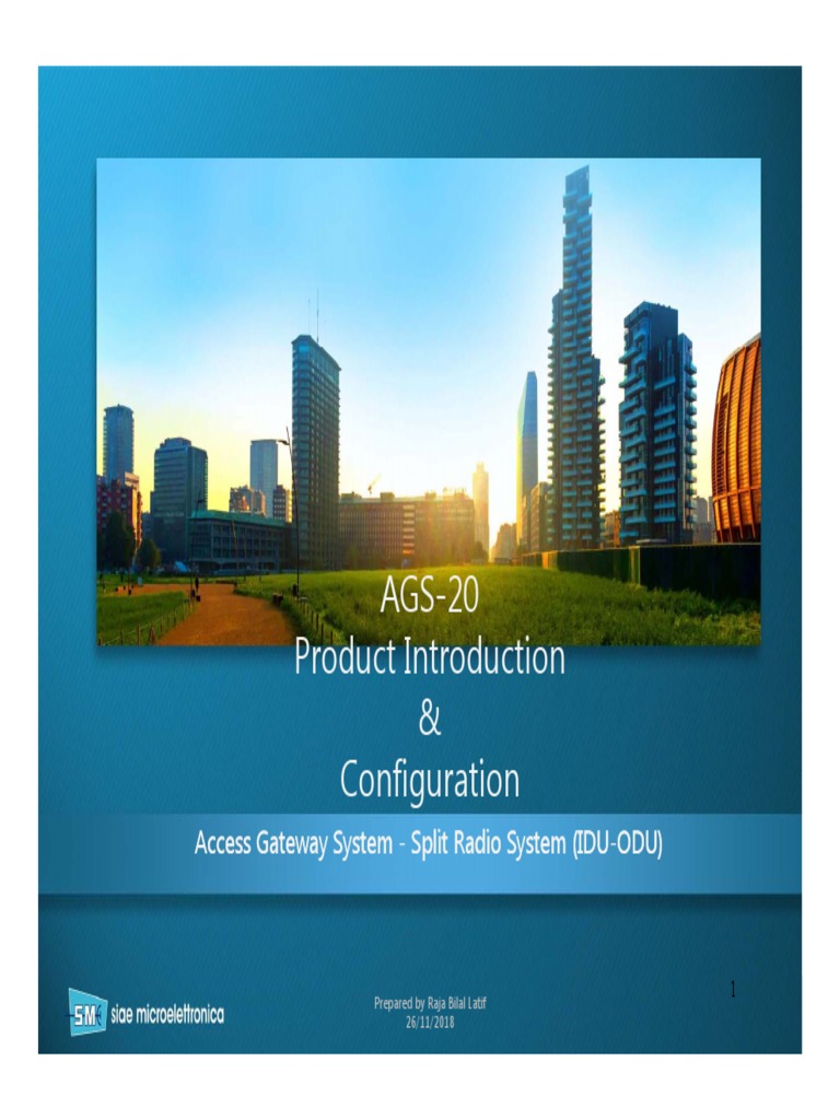 AGS-20 Product Introduction & Cfi Ti Configuration | PDF | Electronic ...