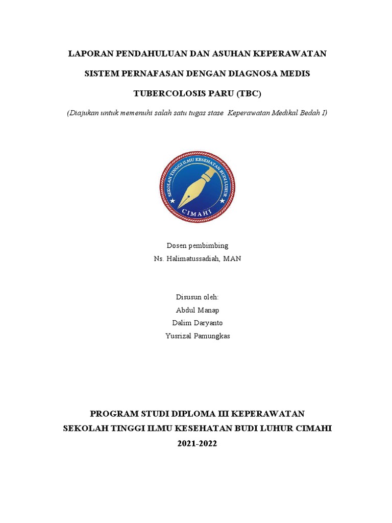 LP TBC KELOMPOK 1 - Fix Pisan | PDF