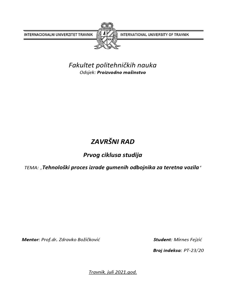 Diplomski Rad | PDF