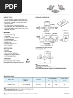 Datasheet Led 3MM | PDF | Light Emitting Diode | Electrical Components