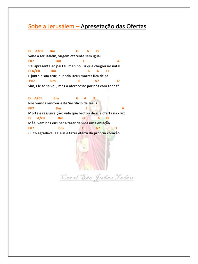 6 Sobe A Jerusalem | PDF