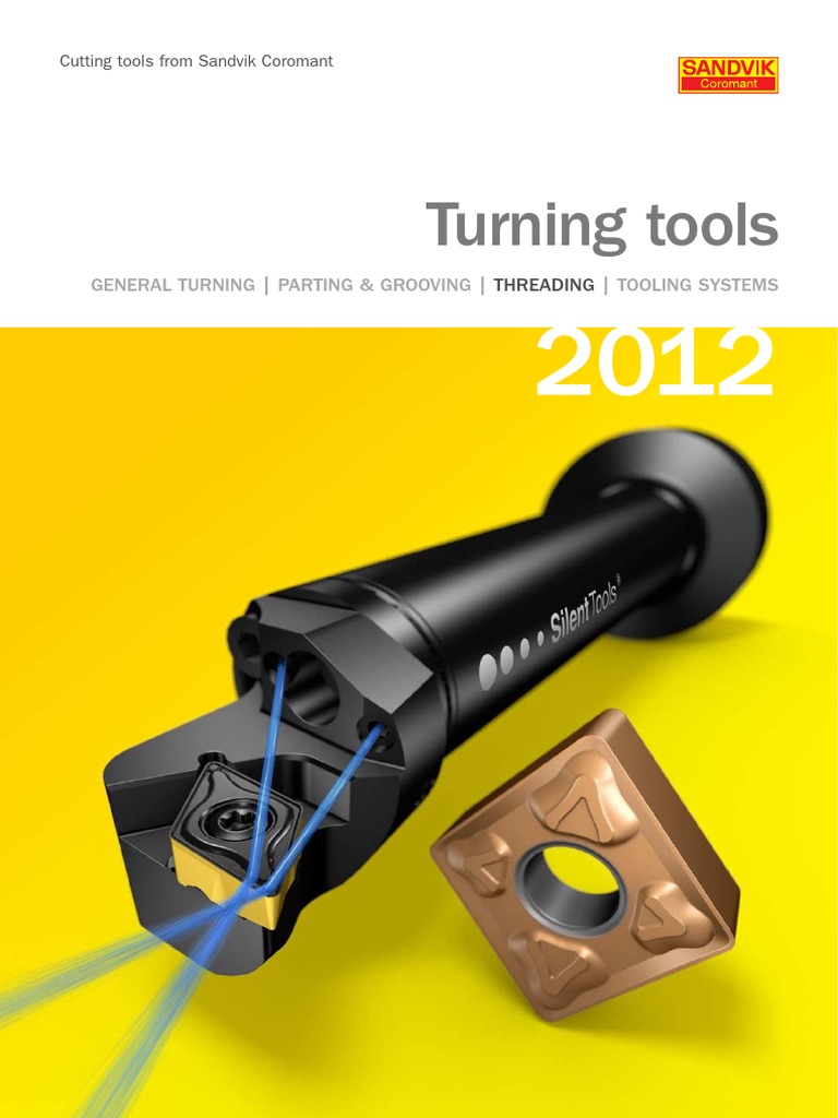 Turning Tools: General Turning - Parting & Grooving - Tooling Systems ...