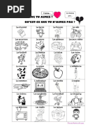 Cartes de Jeu de Mime à Imprimer | PDF | Animaux et humains | Zoologie