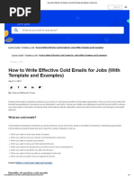 7 Cold Emailing Tips To Land Your Next Job: by Nick Singh | PDF ...