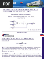 Introduccion A Pipesim | PDF | Simulación | Petróleo