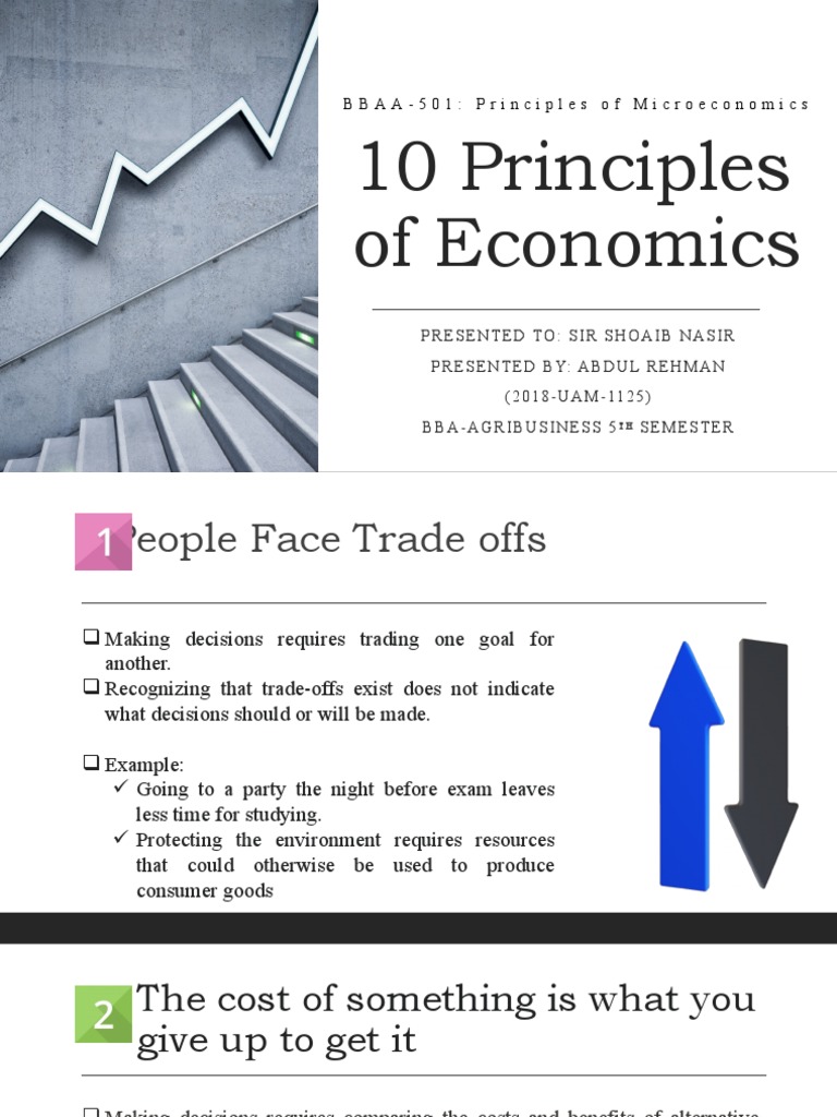10 Principles of Economics | Download Free PDF | Inflation | Market ...