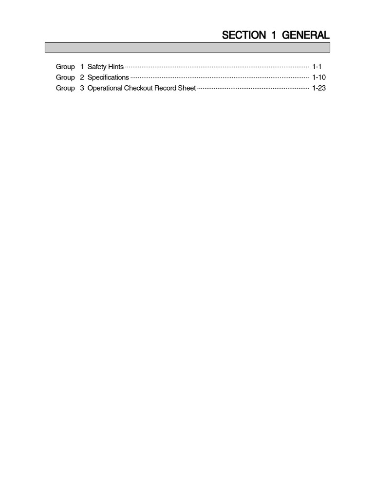 Section 1 General | Download Free PDF | Ac Power Plugs And Sockets ...