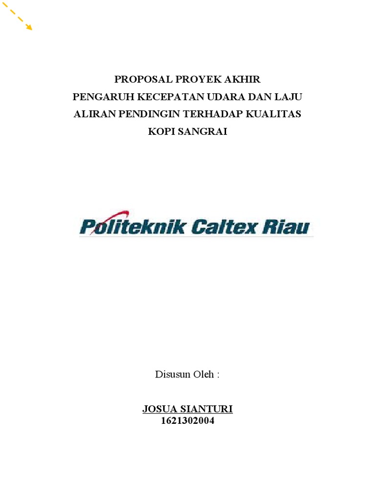 Proposal ACC | PDF | Teknologi & Rekayasa