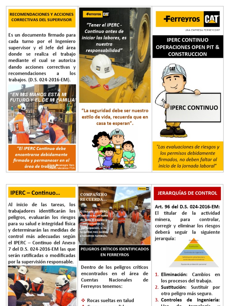 Tríptico Iperc Continuo | PDF | Science | Ciencia y Tecnología