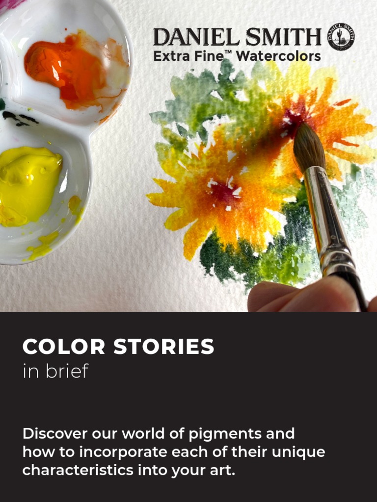 Color Stories: in Brief | PDF | Blue | Pigment
