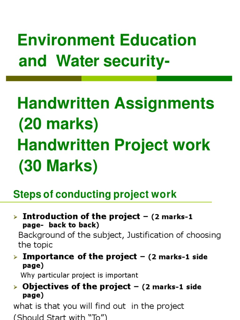 EVS Project Class 12 | PDF | Data | Science
