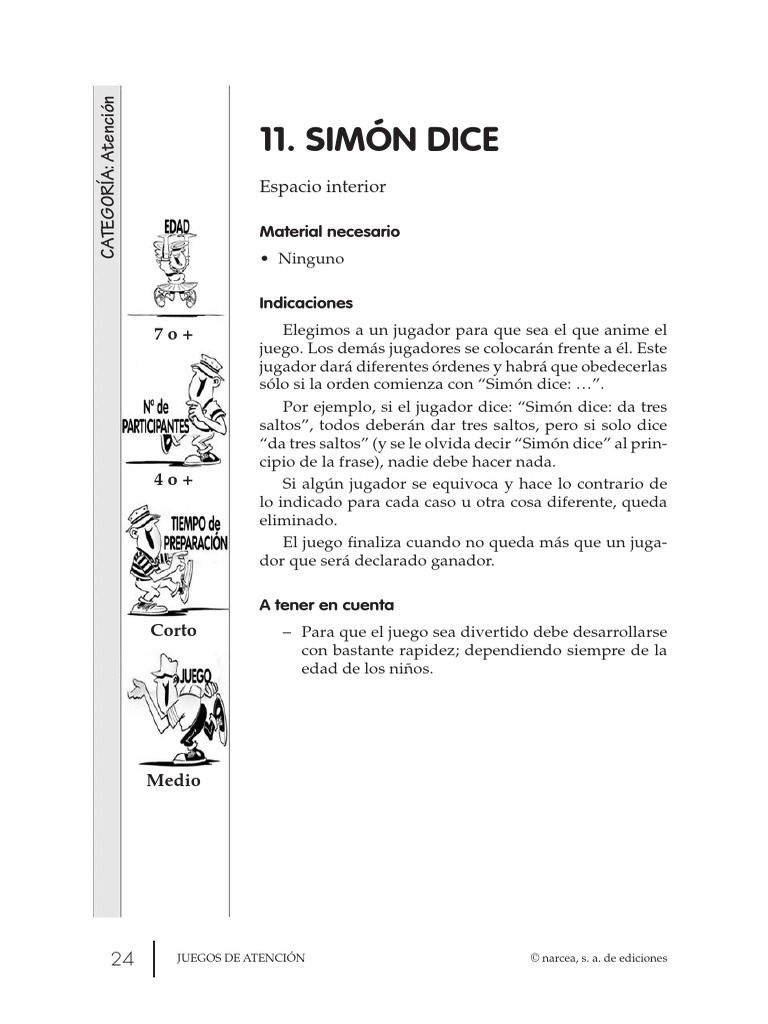 Simón Dice | PDF